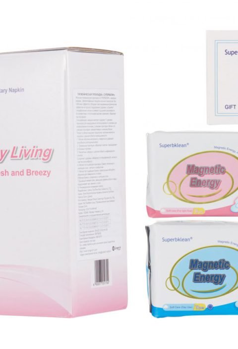 LONGRICH Superbklean Magnetic Panty Liner | LONGRICH NIGERIA